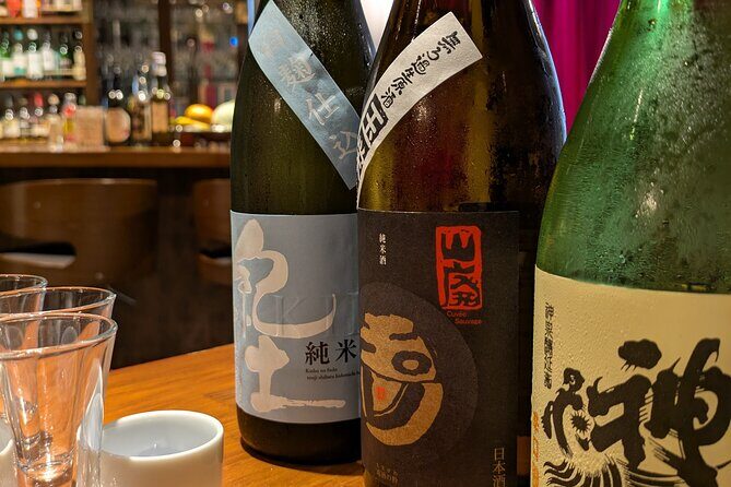 Sip & Snack: A Sake Tasting with Local Flavors - Key Points