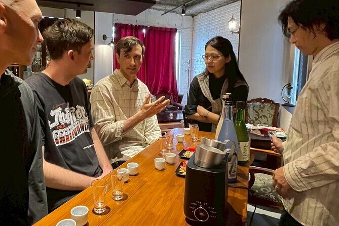 Sip & Snack: A Sake Tasting with Local Flavors - What Is "Sip & Snack: A Sake Tasting with Local Flavors"?