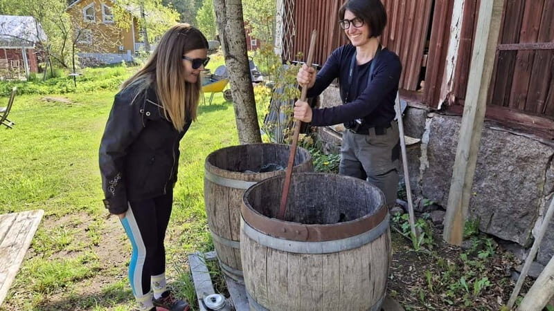 Sipoo: Biodynamic farm visit with lunch - Cost and Value