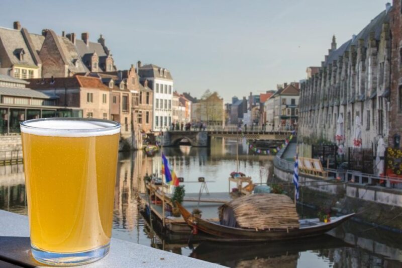 Sips and Stories: A Private Beer Tour in Ghent - An In-Depth Look at the Experience