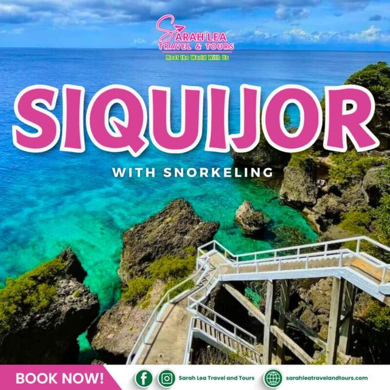 Siquijor: Island Adventure Day Trip with Snorkeling & Falls - What Travelers Say