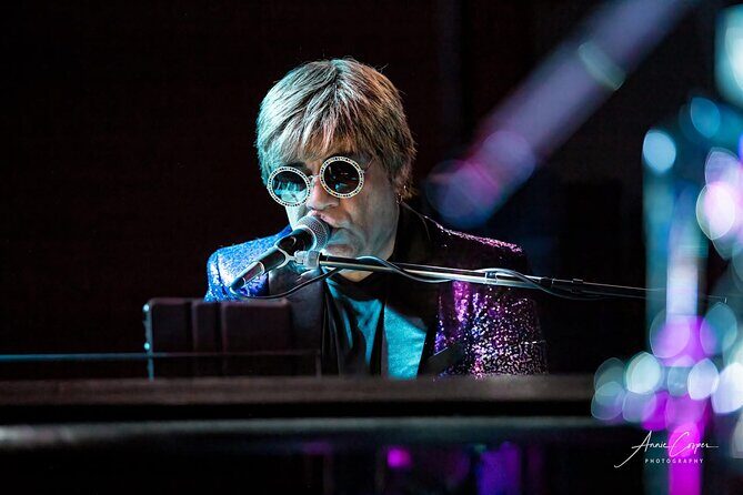 Sir Elton: The Elton John Tribute at the Ahern Hotel in Las Vegas - Introducing Sir Elton: A Personal Touch on a Classic Icon