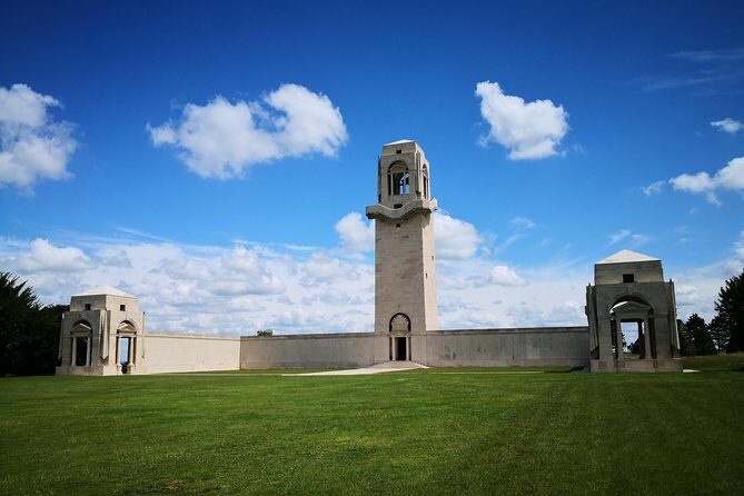 Sir John Monash Centre in the Somme from Paris aboard a Van (4/7 pax) - An In-Depth Look at the Tour Experience
