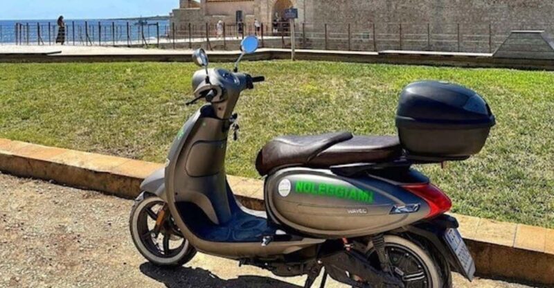 Siracusa e-scooter 125cc rental service - Key Points