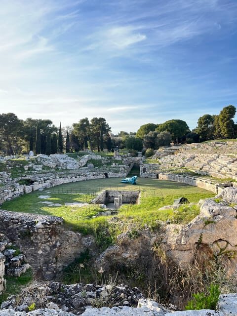 Siracusa: Neapoliss Archaeological Park small group tour - Frequently Asked Questions