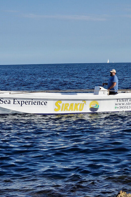 Siracusa: PRIVATE boat excursion 2,5h - Key Points