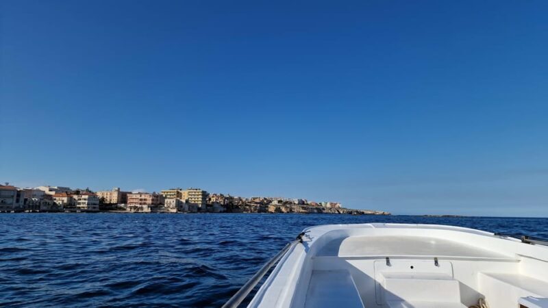 Siracusa: PRIVATE boat excursion 2,5h - Who Will Love This Tour?