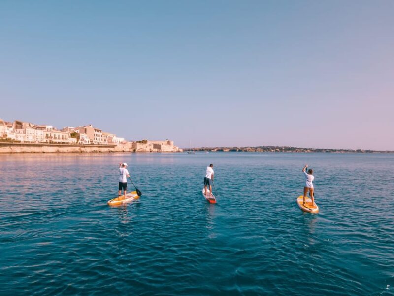 Siracusa: SUP Excursion between the caves and Ortigia - Who Will Love This Tour?