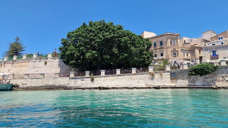 Siracusa: Wine tasting by boat with tour and gourmet food - Key Points