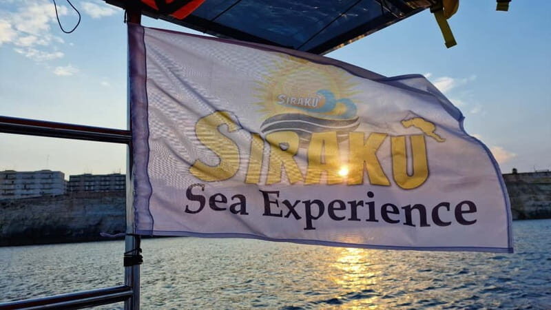 Siracusa: Wine tasting by boat with tour and gourmet food - The Sum Up
