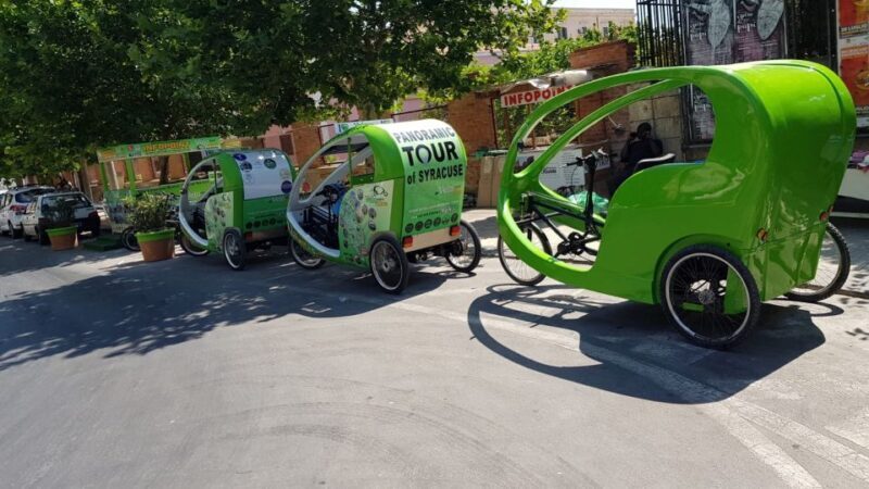 Siracuse: Guided Velobike Tour - Exploring Syracuse and Ortigia on an Electric Velobike: An Honest Review