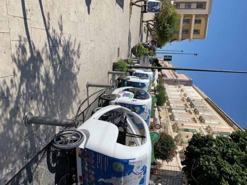 Siracuse: Guided Velobike Tour - The Ride Quality and Group Atmosphere