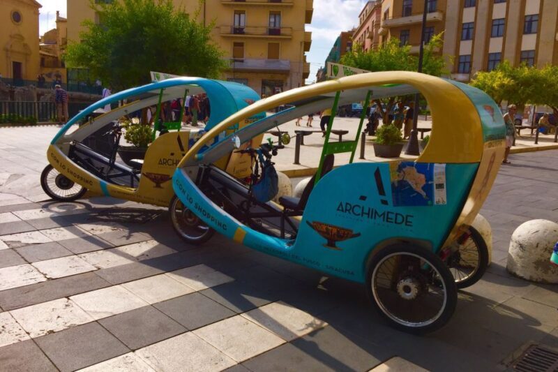 Siracuse: Guided Velobike Tour - Who Should Consider This Tour?