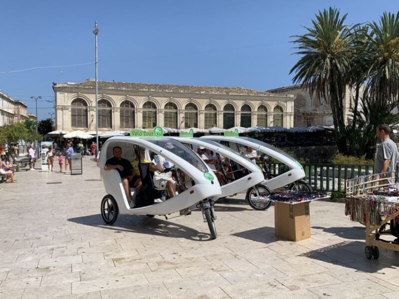 Siracuse: Guided Velobike Tour - Frequently Asked Questions