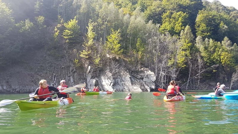Siriu Lake Kayaking and Via Ferrata - Testing Limits on the SunnyWay Via Ferrata