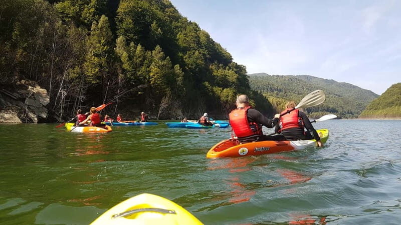 Siriu Lake Kayaking and Via Ferrata - Practical Details and Logistics