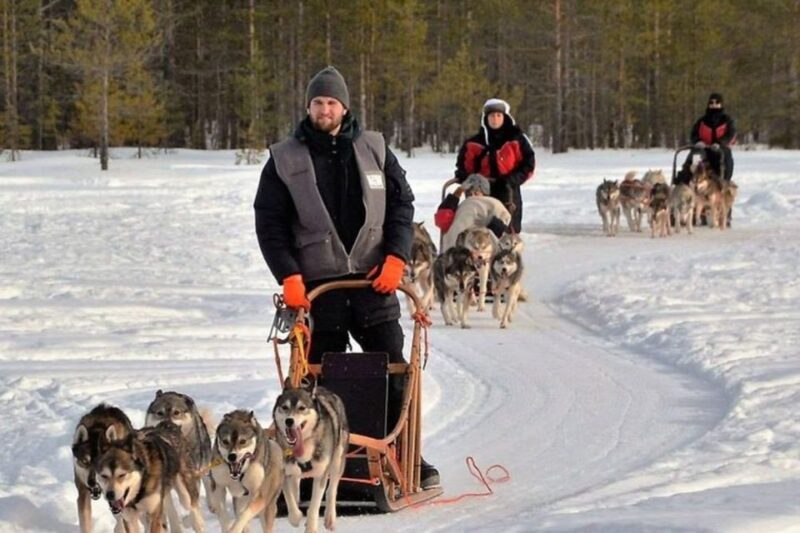 Sirkka: Husky Sled Ride in Levi - FAQs
