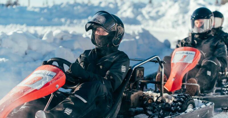 Sirkka: Levi Ice-Karting Experience with Optional Transfer - The Sum Up
