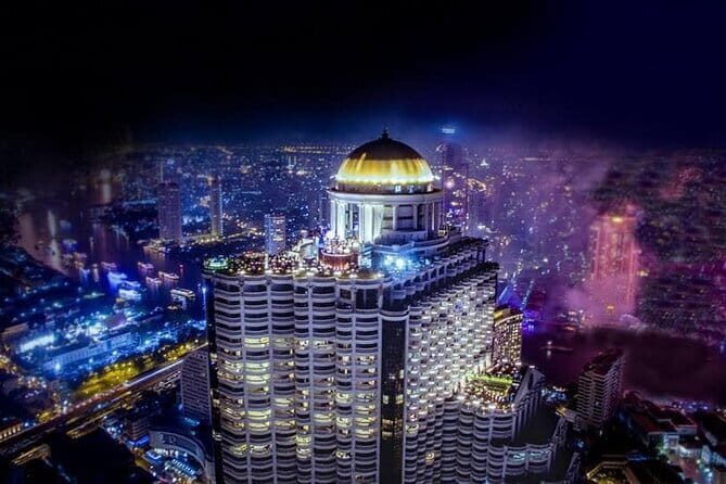 Sirocco Rooftop: Bangkoks Iconic Sky Dining Experience - Key Points