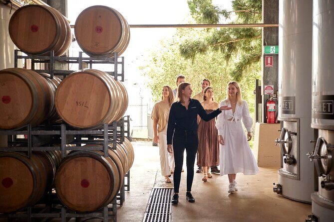 Sirromet Winery Eataly Discovery - Includes Tour, Tasting and 3 Course Lunch - Exploring the Details of the Sirromet Winery Eataly Discovery