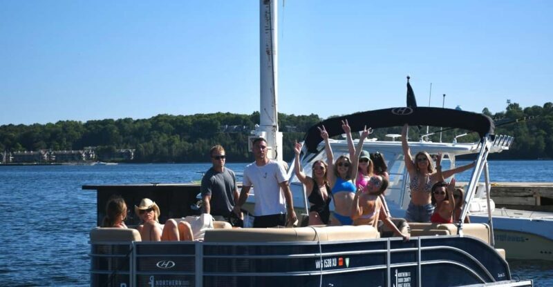 Sister Bay: 25' Pontoon Rental - FAQ
