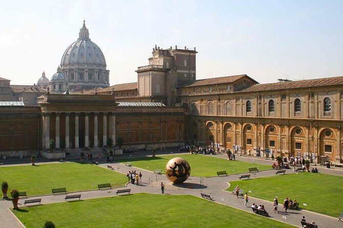 Sistine Chapel and Vatican Museums Skip the Line Guided Tour - Group Size and Tour Logistics