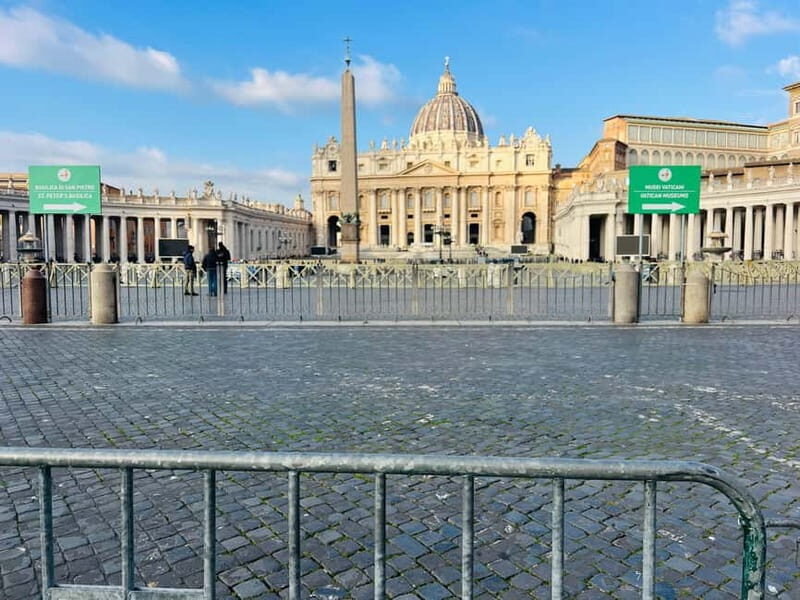 Sistine Chapel And Vatican Museums Skip The Line Guided Tour - Considerations and Practical Tips