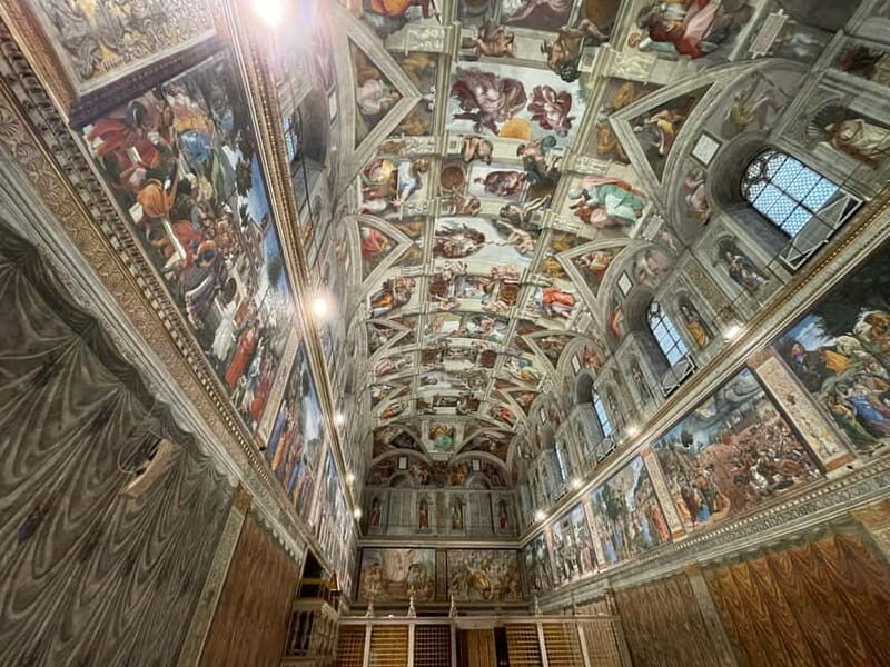 Sistine Chapel and Vatican Museums Small Group Tour - An In-Depth Look at the Vatican Experience