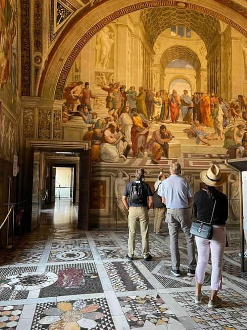 Sistine Chapel and Vatican Museums Small Group Tour - Summing It Up