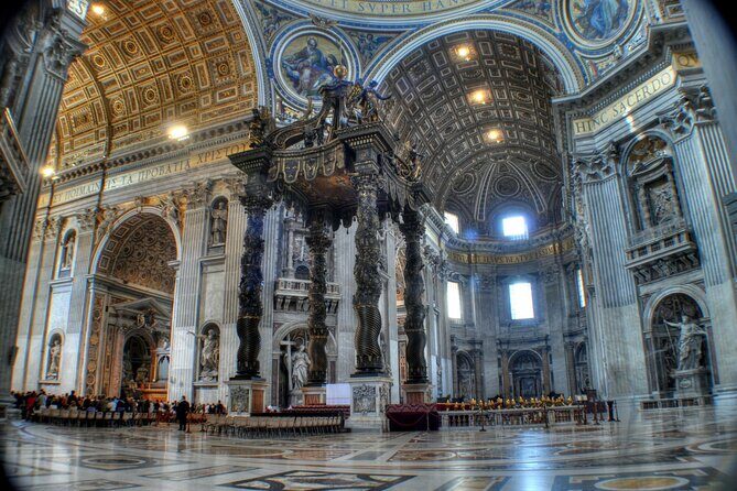 Sistine Chapel, St. Peter's Basilica Morning Express Private Tour - FAQ