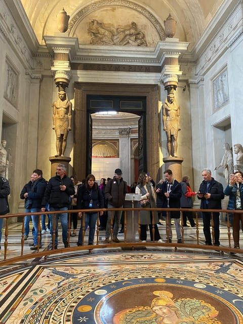 Sistine Chapel, Vatican Museums Tour & Entry to St Peter's - Key Points
