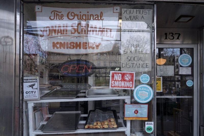 Sites & Bites of the Lower East Side - Food Tastings: More Than Just a Snack