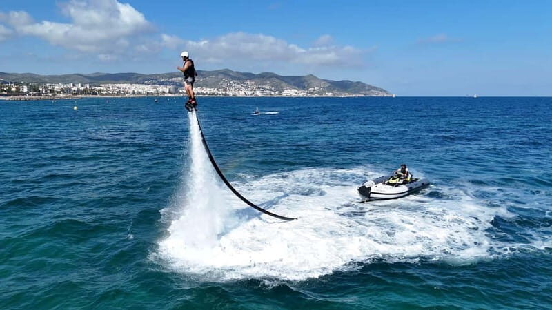 Sitges Flyboard Experience: Adrenaline on the Water - An Exciting Introduction to Flyboarding in Sitges
