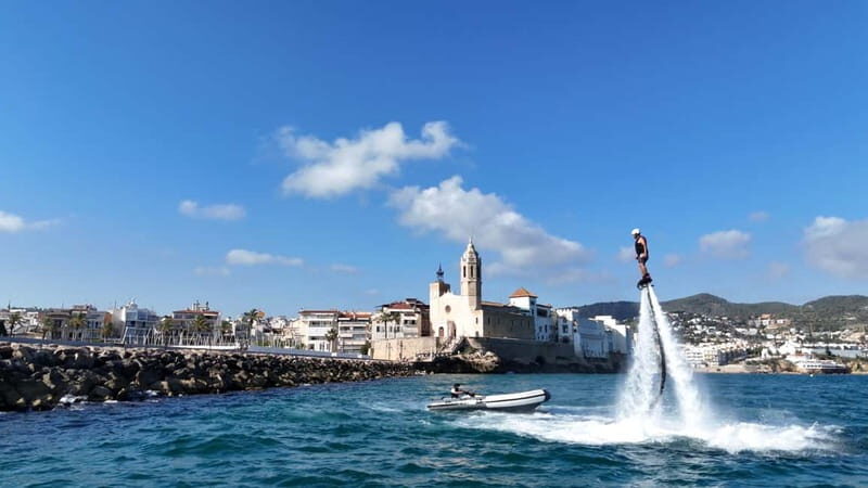 Sitges Flyboard Experience: Adrenaline on the Water - Why Choose This Flyboard Adventure?