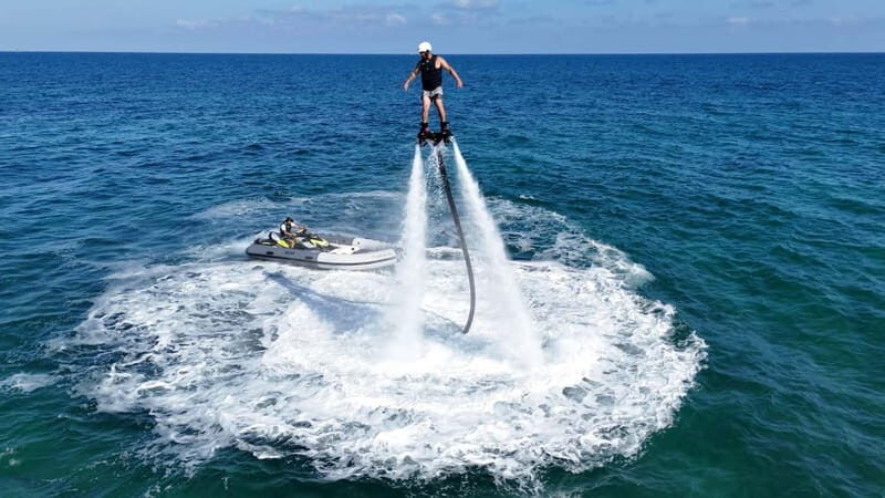 Sitges Flyboard Experience: Adrenaline on the Water - The Value of the Experience
