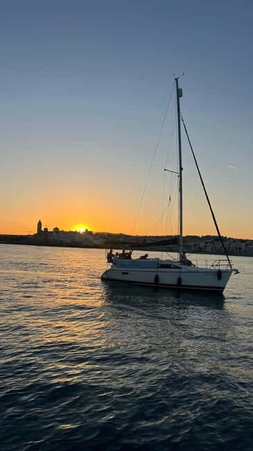Sitges: Guided Tour by Sailboat along the Coast of Sitges - Key Points