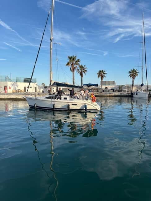 Sitges: Guided Tour by Sailboat along the Coast of Sitges - The Itinerary Unpacked