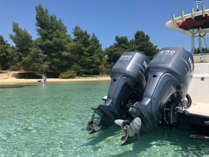 Sithonia: Day Boat Trip to Vourvourou and Sithonia coast - An In-Depth Look at This Speedboat Journey