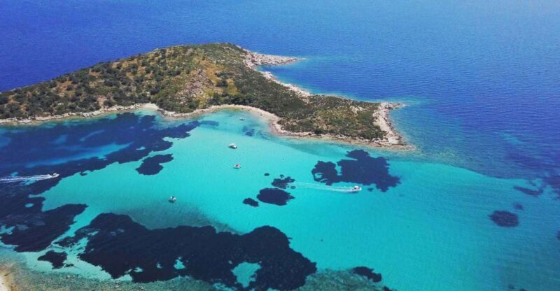 Sithonia: Day Boat Trip to Vourvourou and Sithonia coast - FAQs