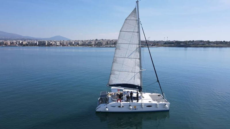 Sithonia: Private Catamaran Cruise to Hidden Coves - An Overview of the Experience