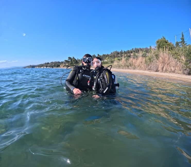 Sithonia: Scuba Diving Experience for Beginners - Key Points