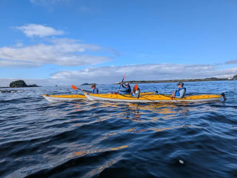 Sitka, Alaska: Island Discovery Kayak Tour - The Weather Factor