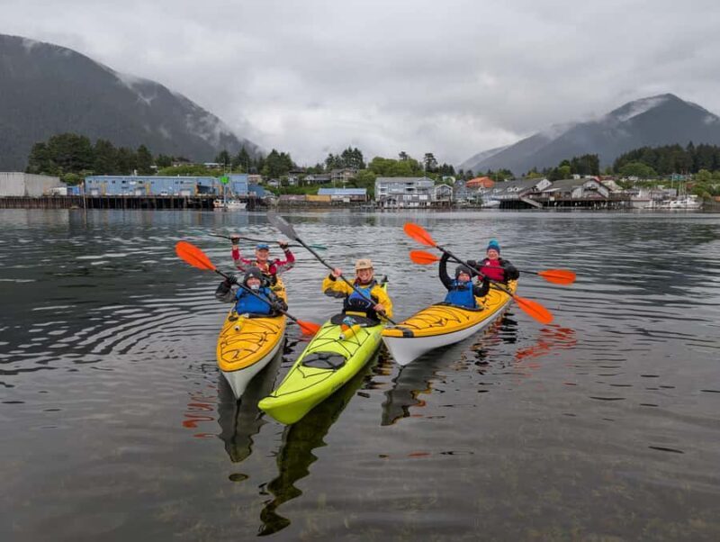 Sitka, Alaska: Island Discovery Kayak Tour - Pricing and Value
