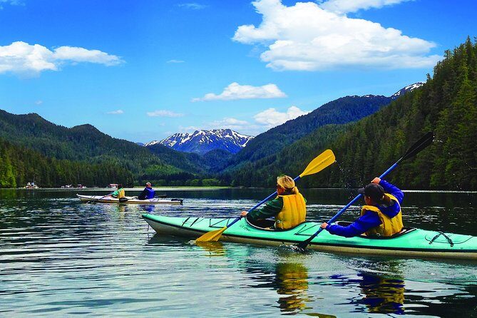 Sitka Boat and Sea Kayaking Adventure - Introduction to the Sitka Sea Kayaking Adventure