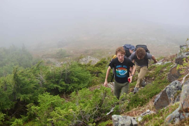 Sitka: Guided Alaskan Wilderness Trail Adventure Hike - An Introduction to the Wilderness Adventure