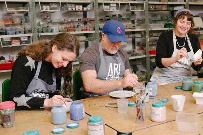 Sitka Mug Up / Paint-a-Mug + Coffee Break - Practical Details and Considerations