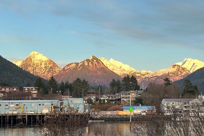 Sitka Scenic Private Tour - Itinerary Breakdown