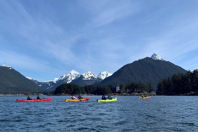 Sitka Sound Kayak Adventure - Exploring the Sitka Sound Kayak Adventure: An Authentic Alaska Experience