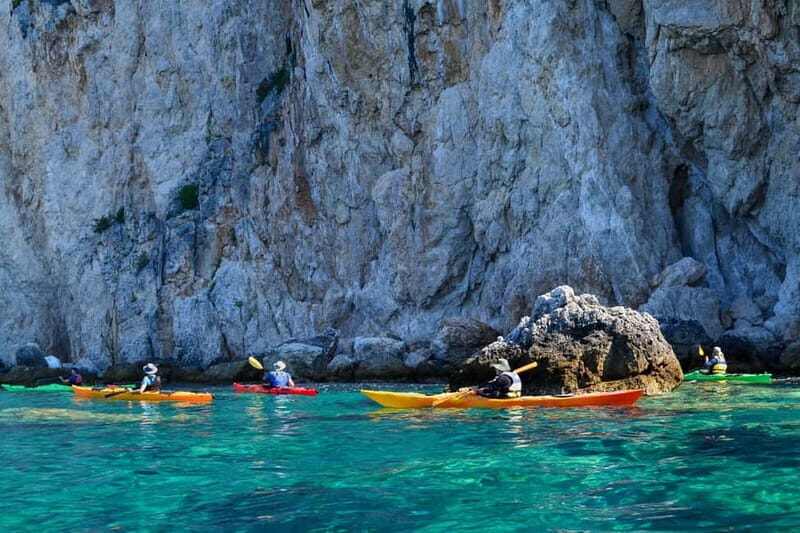 Sivota-Blue Lagoon: Sea Kayaking Tour with Snorkeling - What’s Included and What’s Not