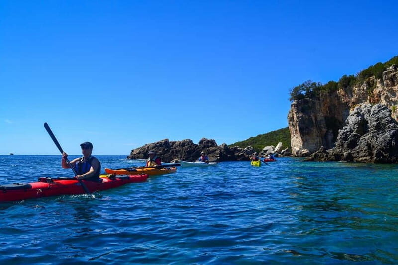 Sivota-Blue Lagoon: Sea Kayaking Tour with Snorkeling - The Experience Provider: NO LIMITS IONIAN